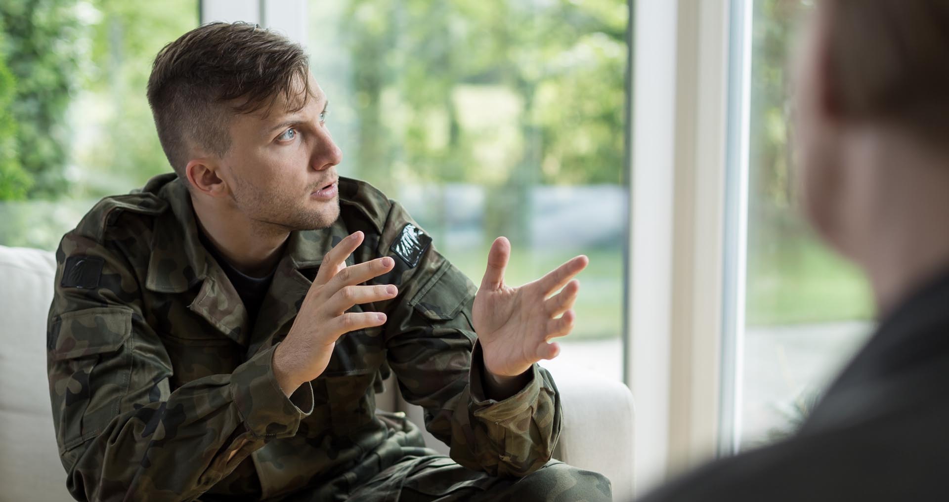 Soldier talking about war – Multidisciplinary Association for ...