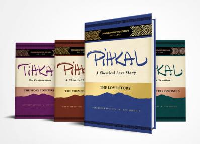 PiHKAL & TiHKAL Commemorative Edition Set 1 – Multidisciplinary ...