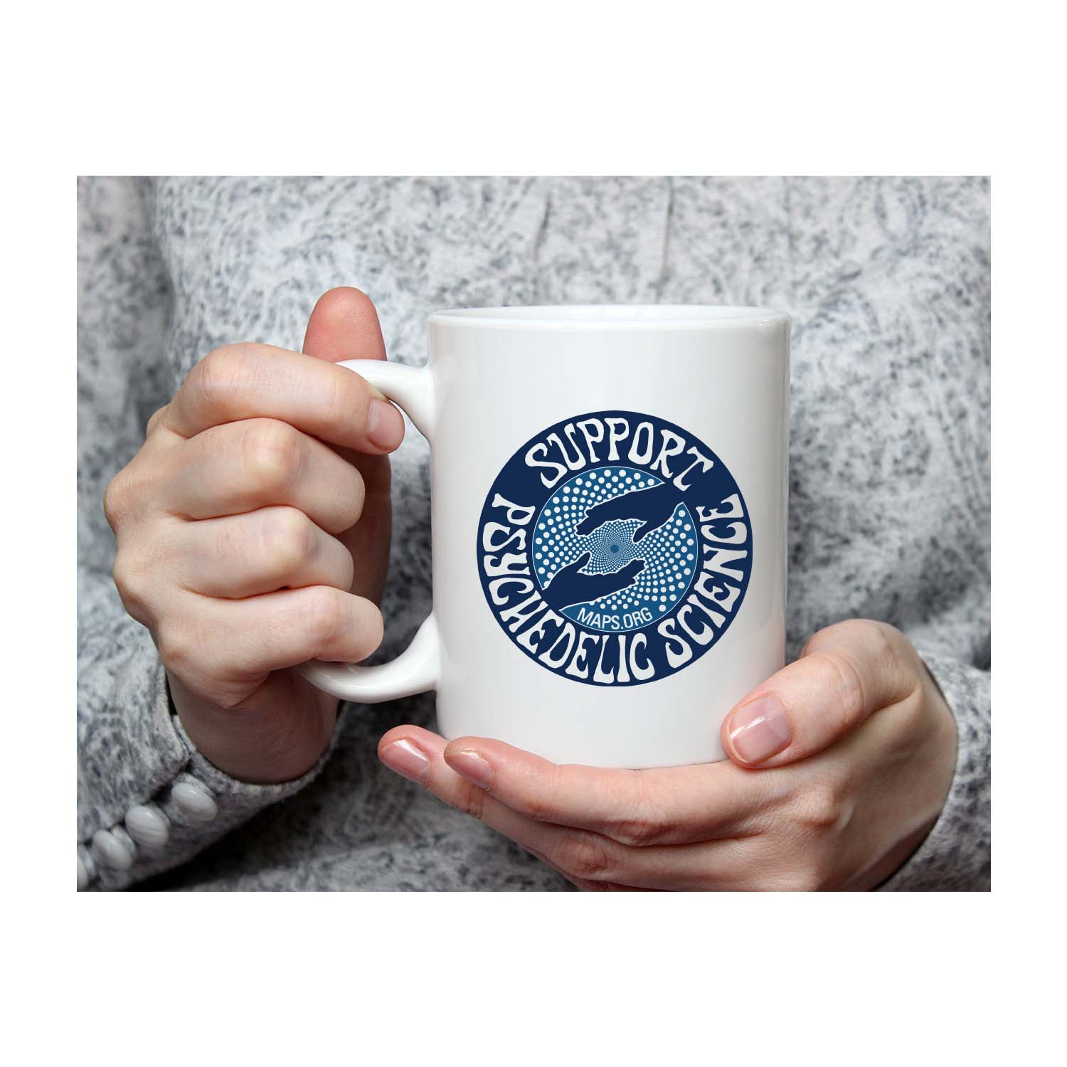 Support Psychedelic Science Mug (White) 1 – Multidisciplinary ...