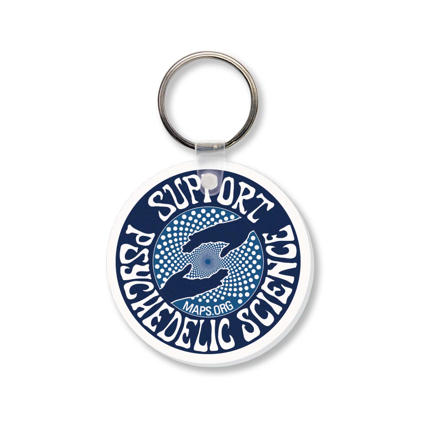 Support Psychedelic Science Keychain 1 – Multidisciplinary Association ...