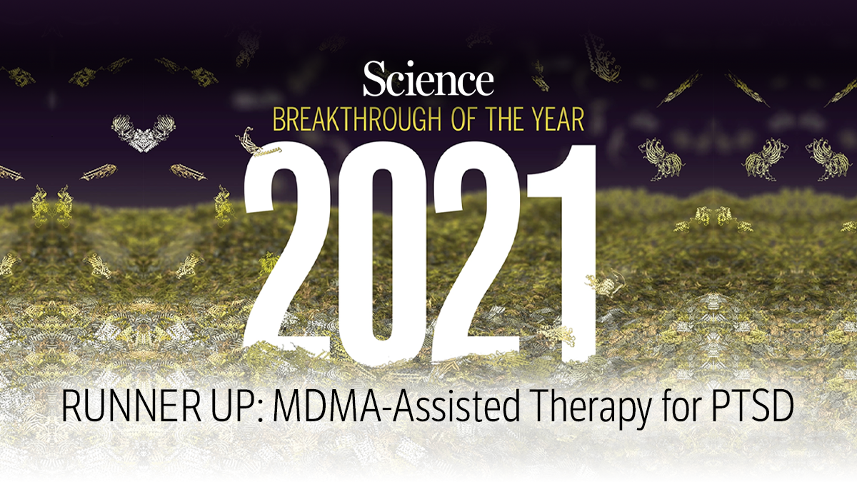 Science: MDMA-Assisted Therapy Selected as Runner-Up in Breakthrough of ...