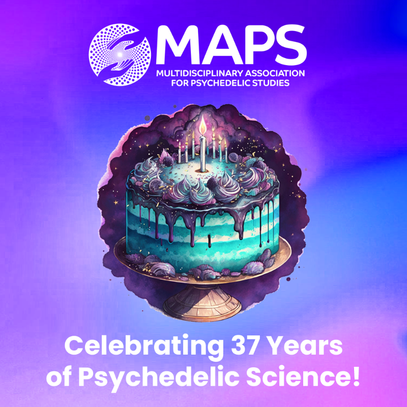 Celebrating 37 Years of Psychedelic Science🎉 - Multidisciplinary Association for Psychedelic ...