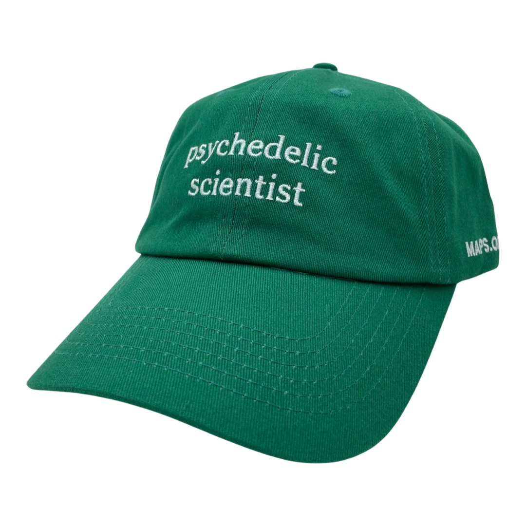 Psychedelic Scientist Cap (Green) - Multidisciplinary Association for ...