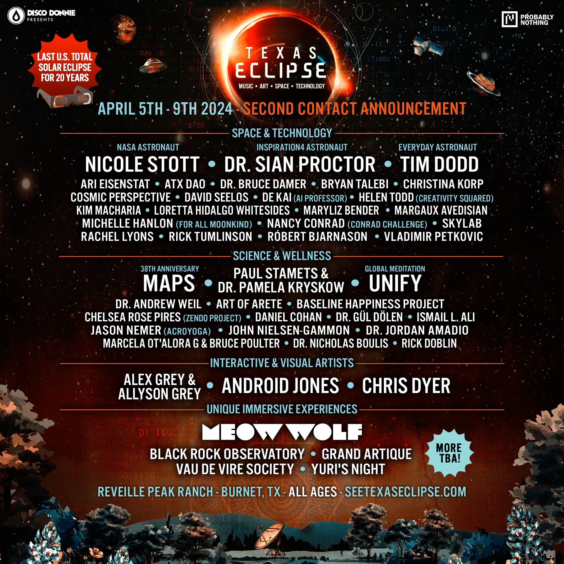 Events calendar - Multidisciplinary Association for Psychedelic Studies ...