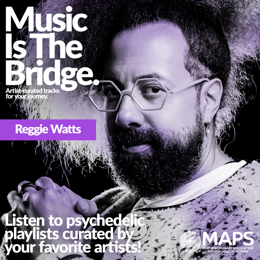 Reggie Watts Square – Multidisciplinary Association for Psychedelic ...