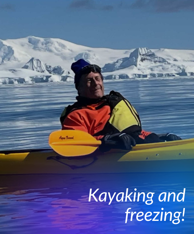 Kayaking and freezing! – Multidisciplinary Association for Psychedelic ...