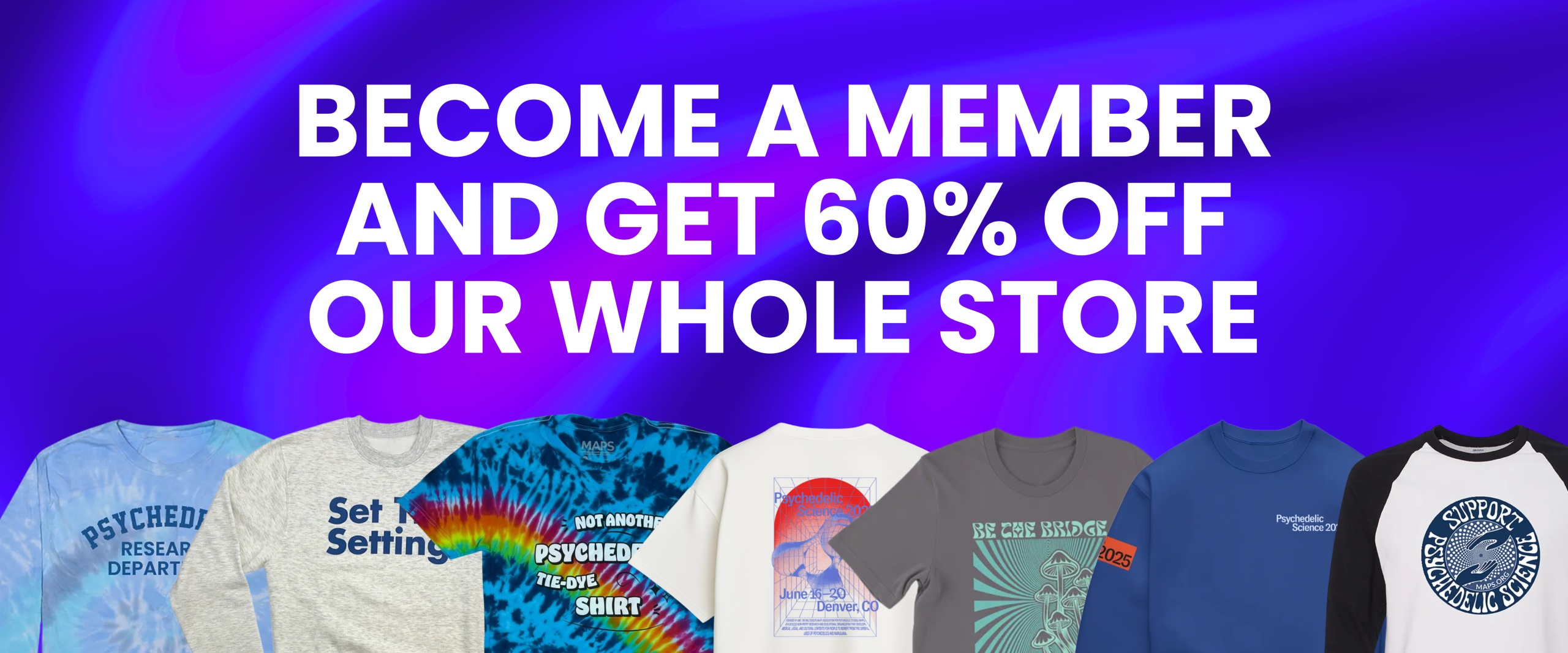 Membership Push – Multidisciplinary Association for Psychedelic Studies ...